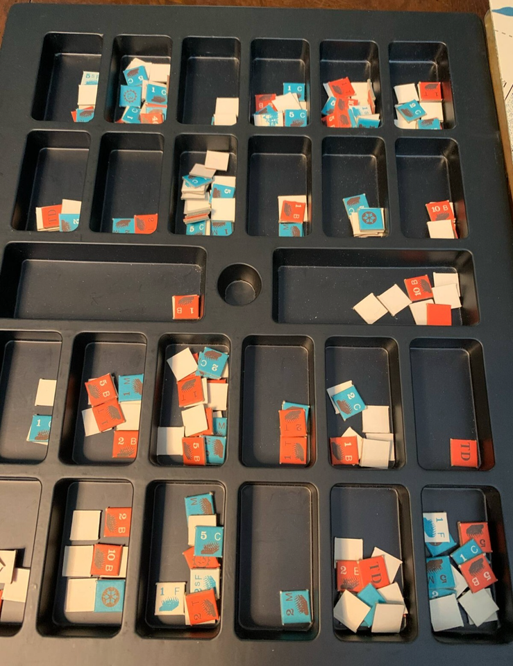 1972 SPI Flat Tray Game American Revolution 1775-1783 wargame COMPLETE ...