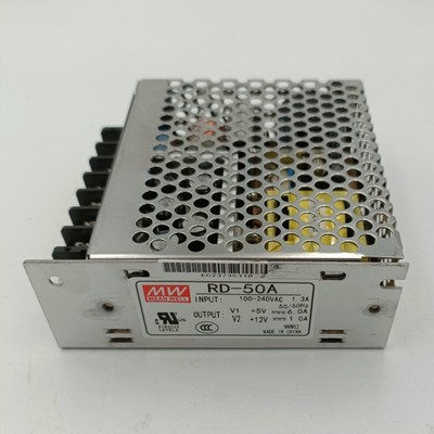 Brand New MEAN WELL RD-50A switching power supply Quality assurance#LJ ...