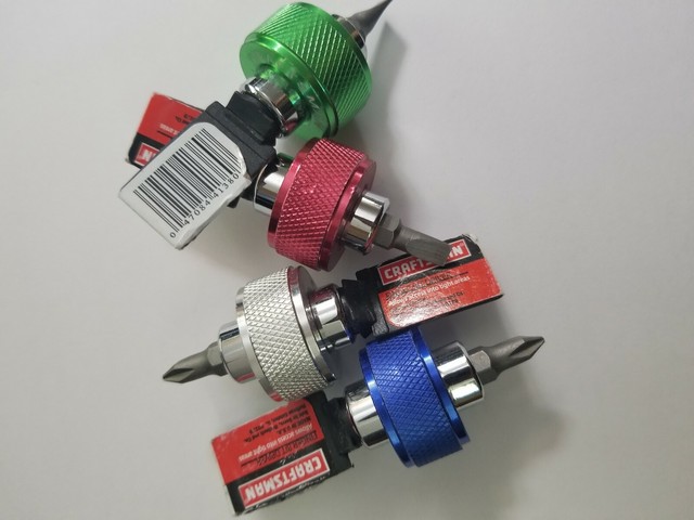 Craftsman Finger Bit Driver 41380 USA Made for sale online | eBay