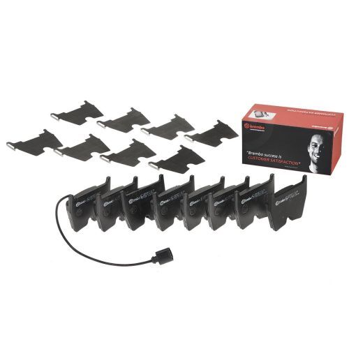 Brembo P85152 Disc Brake Pad Set Front (Low-Met) 8V0698151M | eBay