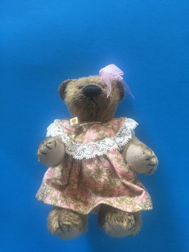 DEB CANHAM "CORA" SMALL BEAR-5 " MOHAIR- BEAR SHOW SPECIAL 2003 ...