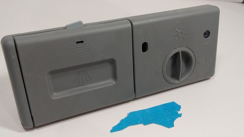 WD12X10220 - OEM GE Dishwasher Detergent Dispenser W/ WARRANTY | eBay