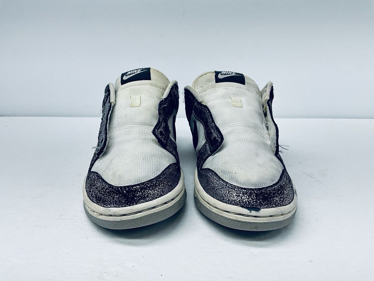 Size 7.5 - Nike Dunk Low Golden Gals Metallic Silver Women's Size 7.5 - Nike Dunk Low Golden Gals Metallic Silver Women's