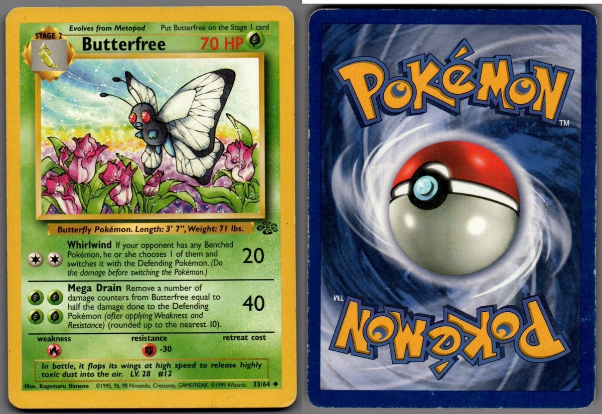 Pokemon Mega Butterfree