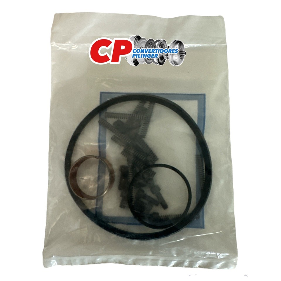 Sonnax Smart-Tech Input Housing Kit & Torque Converter High-Performance ...