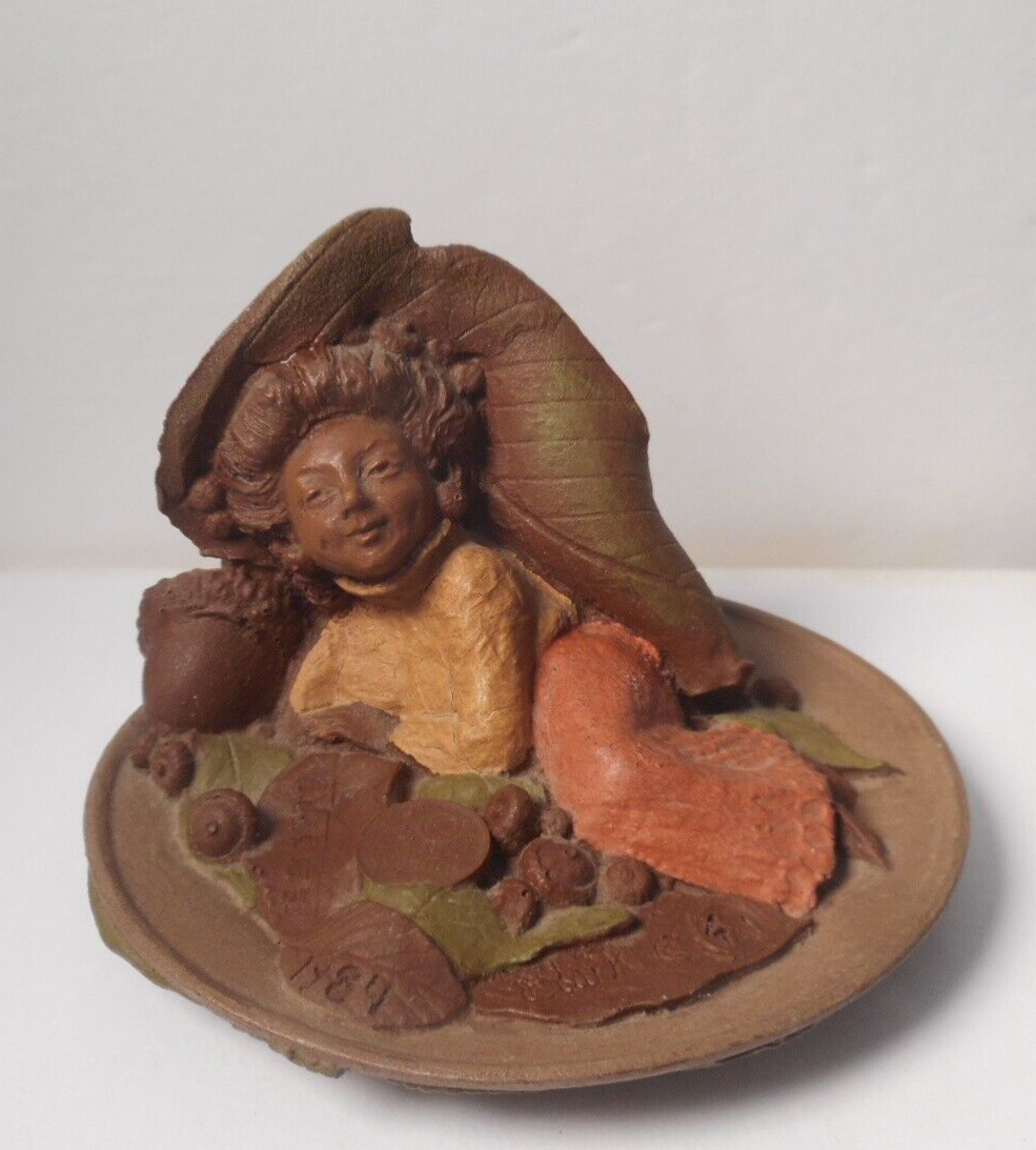 Adorable Statue -COLETTE - Artist TOM CLARK - Signed, Dated and ...