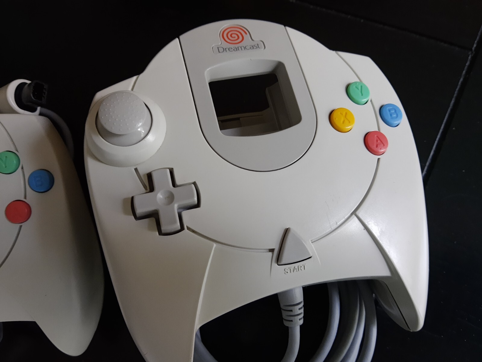Sega Dreamcast Controller Screen