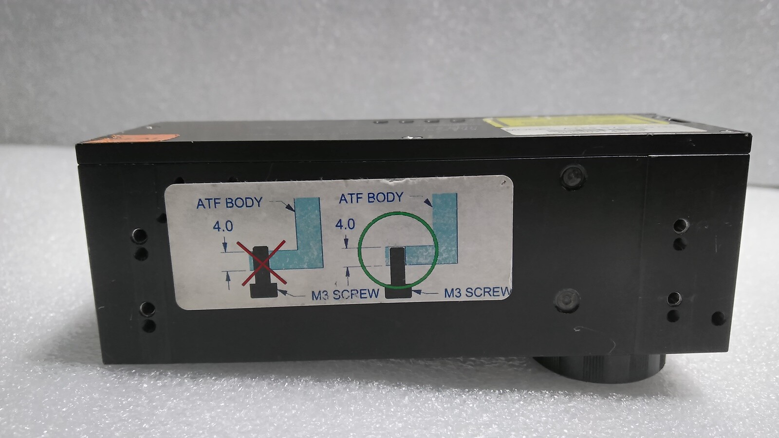 [Used] WDI / ATF6 SYS 660nm / Industrial Sensors & Process Automation ...