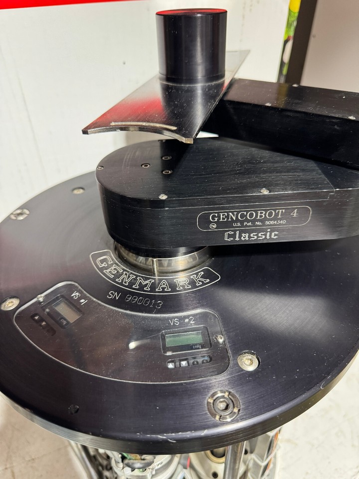 GENMARK GB4 WAFER HANDLING ROBOT GENCOBOT 4 CLASSIC Top Mount Model ARM ...