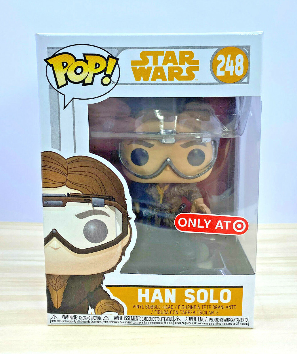 Funko Pop! #248 Star Wars - Han Solo Target Exclusive (Vaulted) | eBay