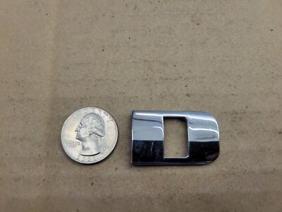 Cadillac OEM 2002-2014 Escalade D Door Individual Letter Lettering ...