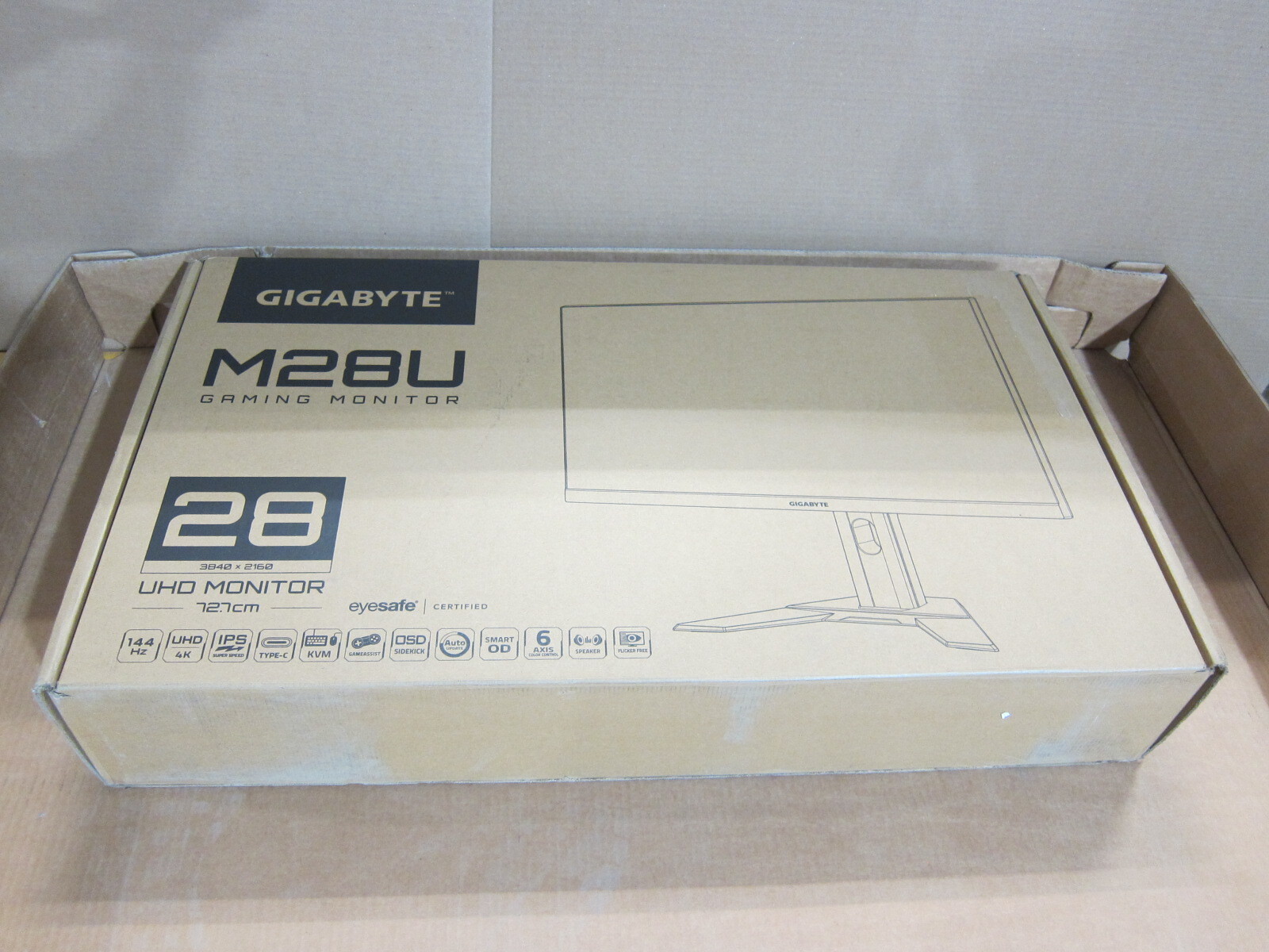 Gigabyte MN M28U-SA 28 SS IPS UHD 3840x2160 1ms GTG 2xHDMI DP Retail # ...