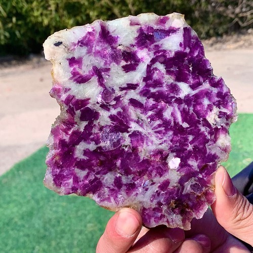 141G Natural purple lepidolite Flaky Crystal Specimen Healing- Museum ...