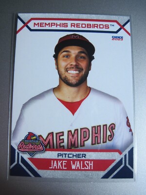 2023 MEMPHIS REDBIRDS JAKE WALSH #15 | eBay