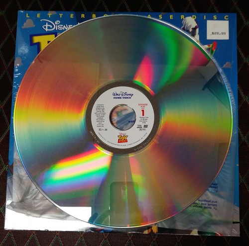 Laserdisc: Toy Story (1995) Tom Hanks, Tim Allen | eBay