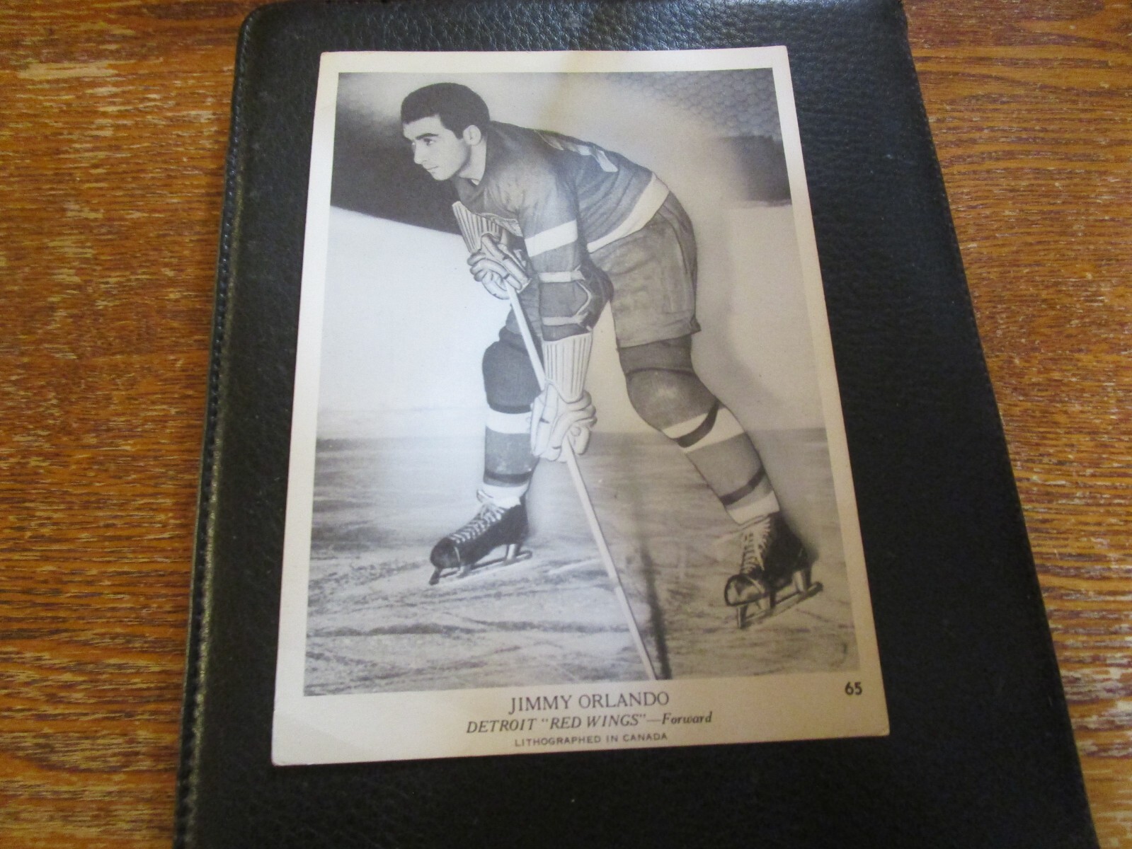 1939-40 O-PEE-CHEE (301-1) EXMT #65 JIMMY ORLANDO DETROIT RED WINGS | eBay