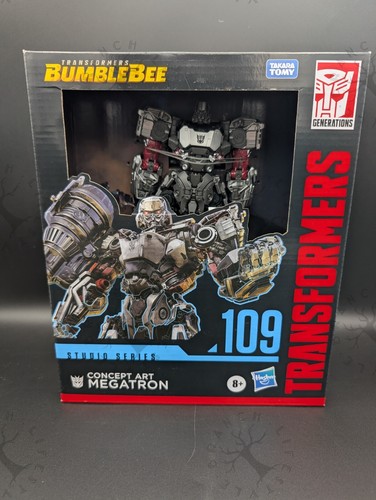 BRAND NEW Transformers Studio Series Concept Art Megatron 109 Action ...