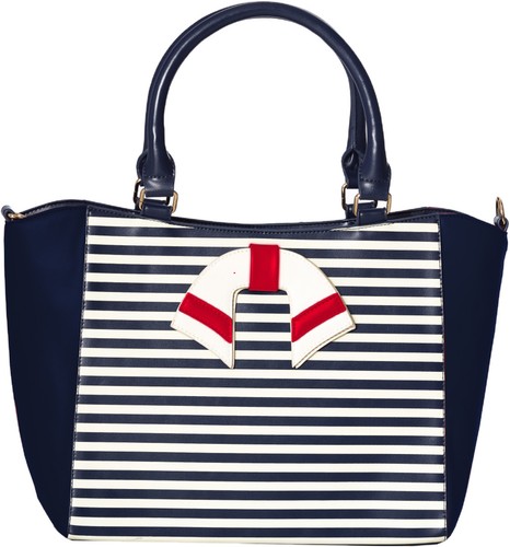 Dancing Days VINTAGE NAUTICAL Striped SAILOR Streifen Handbag TASCHE ...