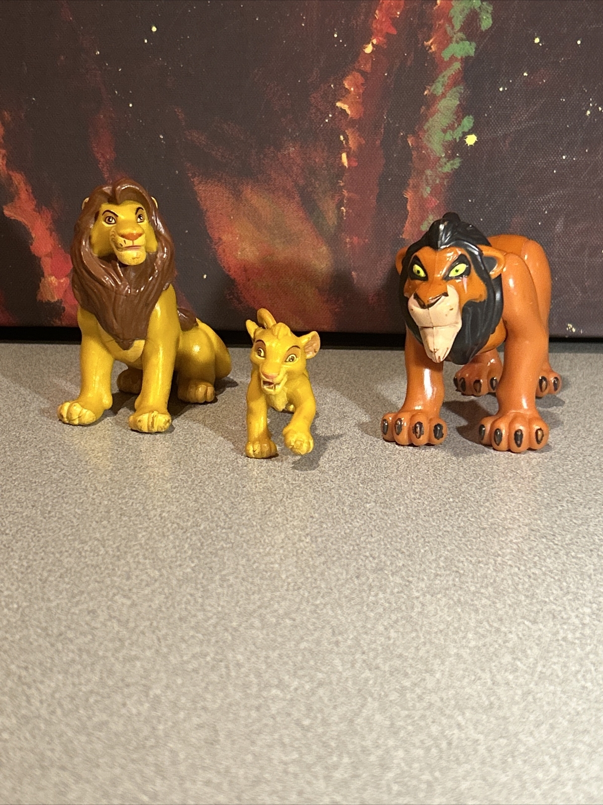 Lion King Simba And Scar