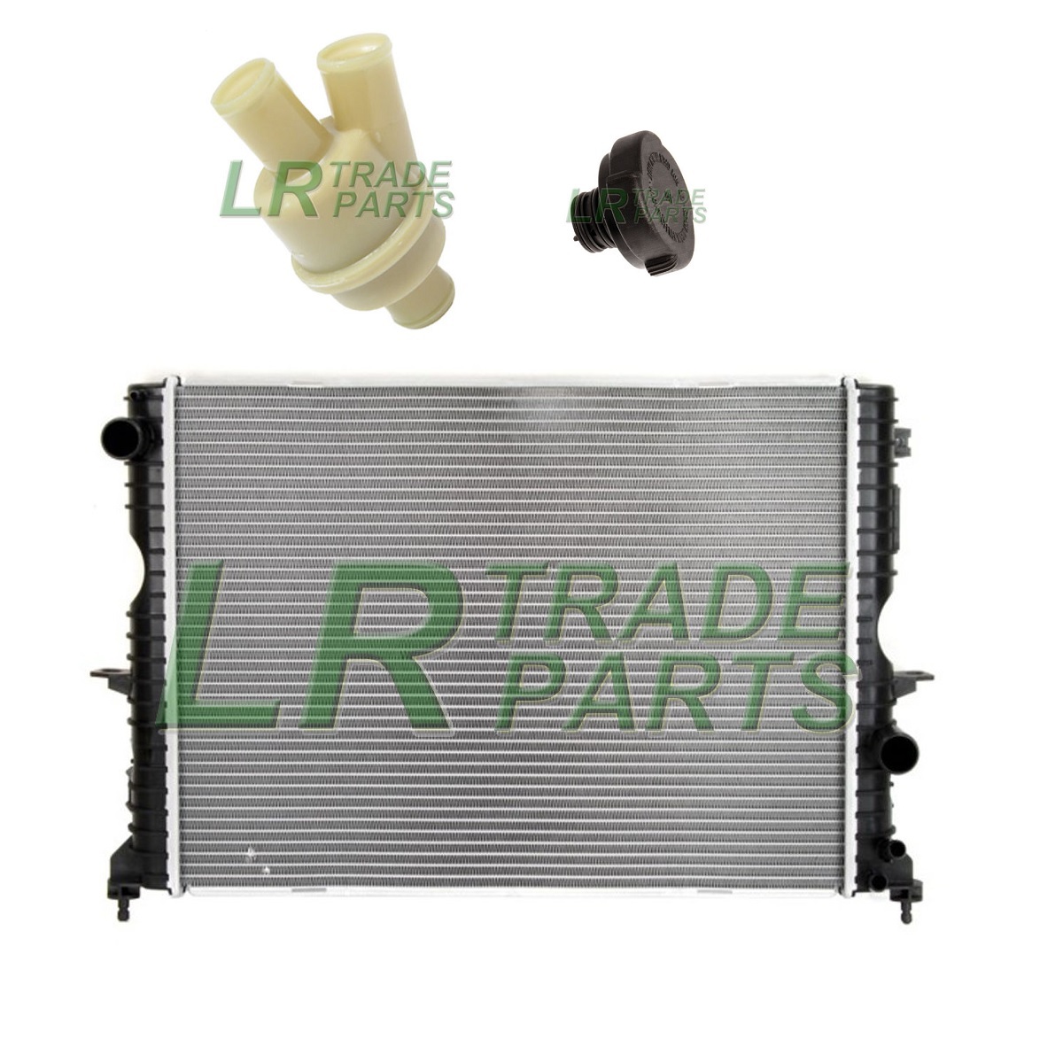 LAND ROVER DISCOVERY 2 TD5 NEW RADIATOR THERMOSTAT HOUSING & CAP ...