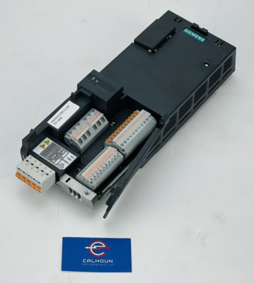 Siemens SIMATICS G120X CU USS Control Unit A5E50655955 **PARTS ONLY ...