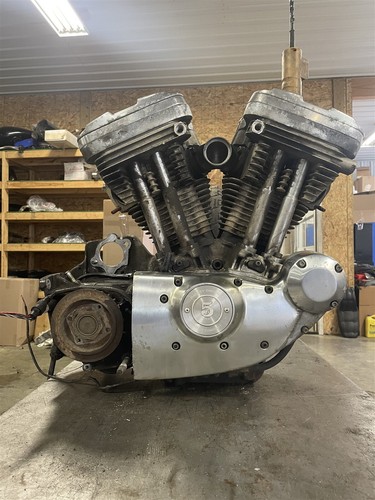 93 Harley Davidson XLH883 XLH 883 Sportster Deluxe Engine Motor | eBay