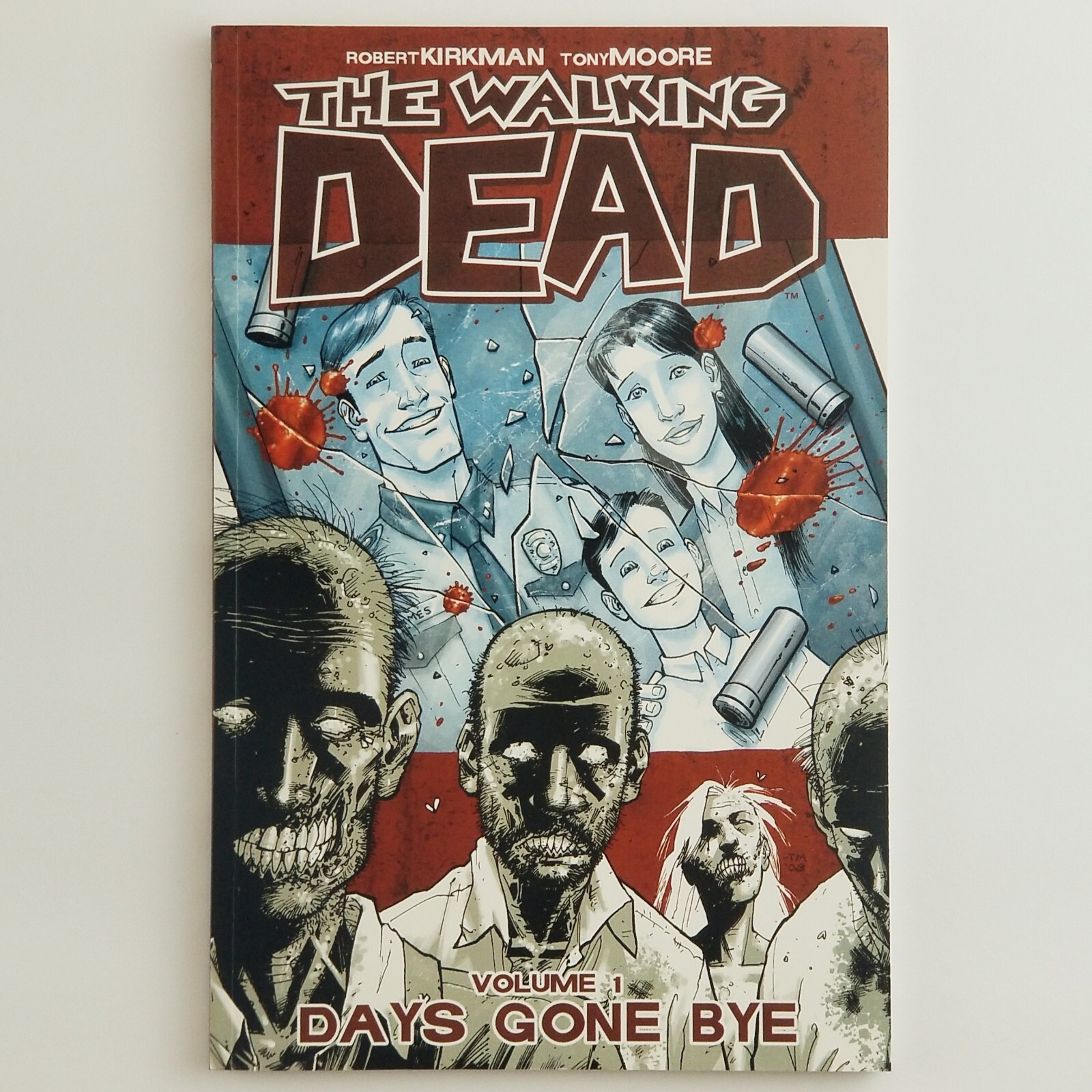The Walking Dead Volume 1 Days Gone Bye by Kirkman and Moore Image Comics 2004 | eBay