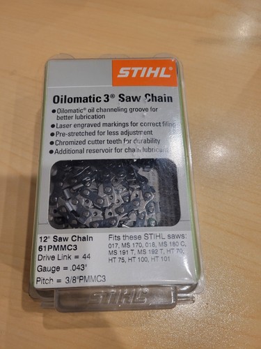 STIHL Oilomatic 3 12 inch Saw Chain | eBay