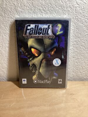 1997: ( Fallout 2 ) A Post Nuclear RPG - MacPlay Mac OS X PC-ROM | eBay