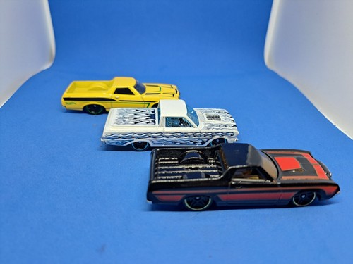 Two '72 Ford Ranchero Pickup Truck & One '56 Ford Ranchero | eBay