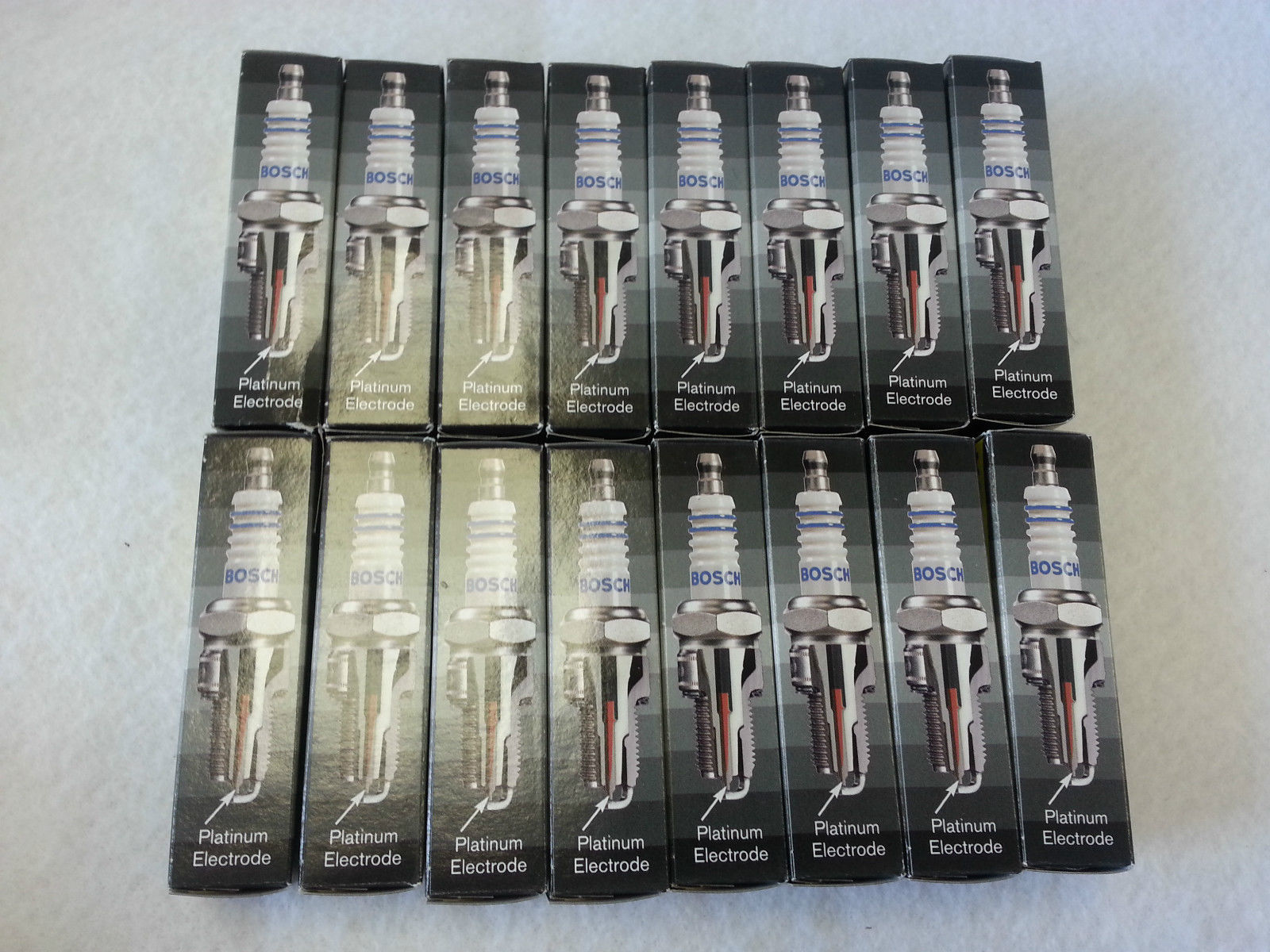 Bosch Germany Mercedes FR8DPP33 Platinum Spark Plug | FR8DPP33 ...