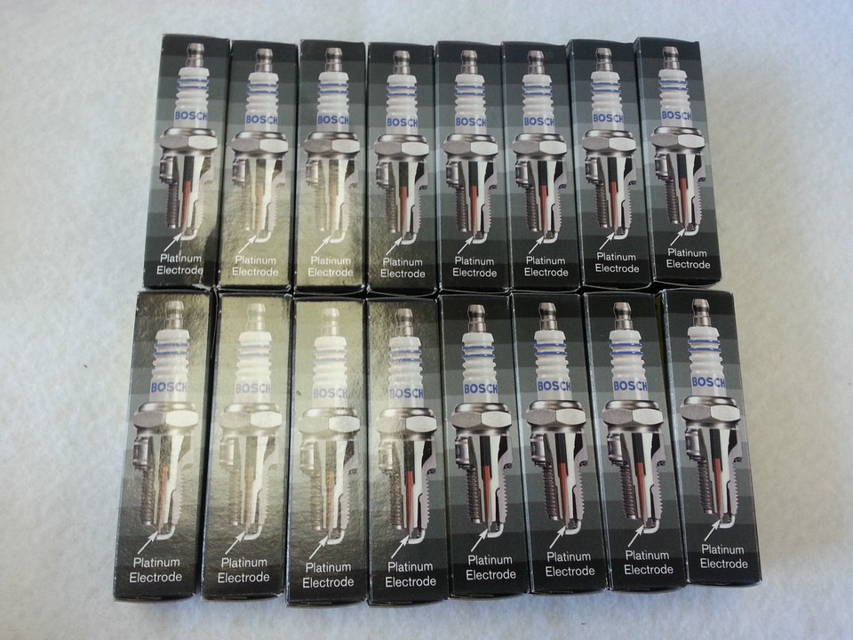 Bosch Germany Mercedes FR8DPP33 Platinum Spark Plug | FR8DPP33 ...