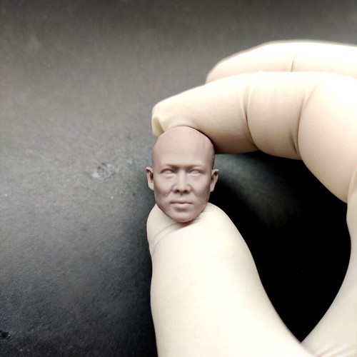 Blank 1/10 Scale Wong Fei-hung Jet Li Head Sculpt Unpainted Fit 7" Neca ...