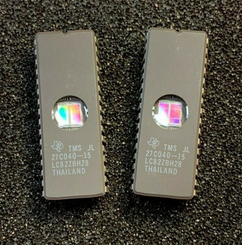 11pcs X TMS27C040-15JL EPROMS 150NS CERDIP 32PIN 4M 27C040 4MEG | eBay ...