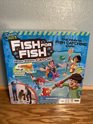 Survival Skillz! Fish for Fish Ready,Steady, Catch! Age4+ New Sealed | eBay