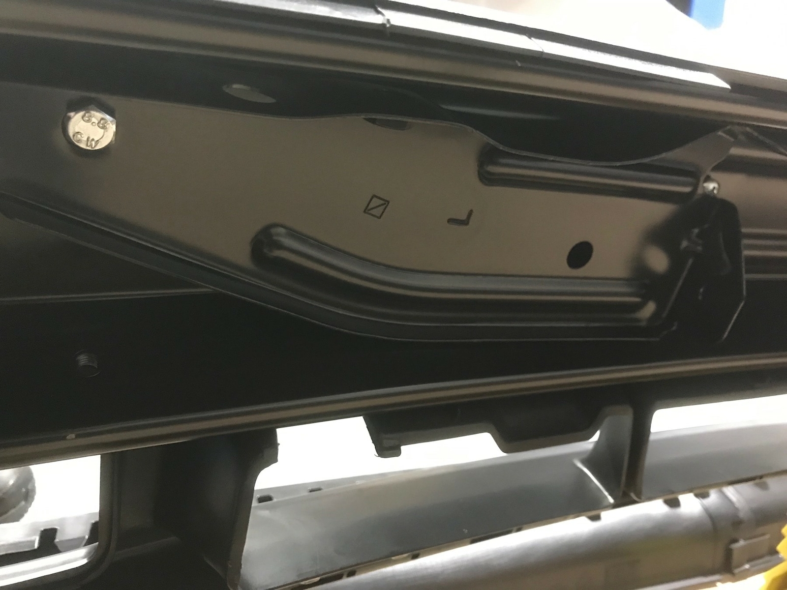 For VW Golf MK2 GTI Big Front Bumper Big Rear Bumper Kit With GTI ...