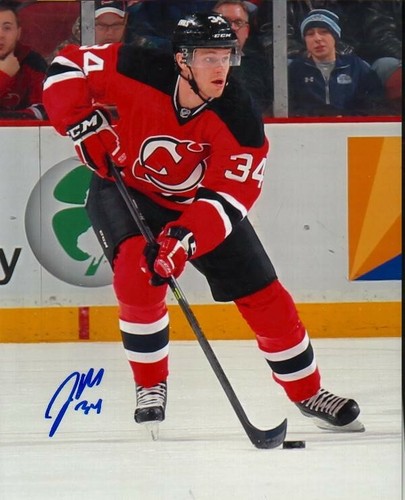 Jon Merrill Autographed 8x10 Photo Vegas Golden Knights / Devils Hockey ...