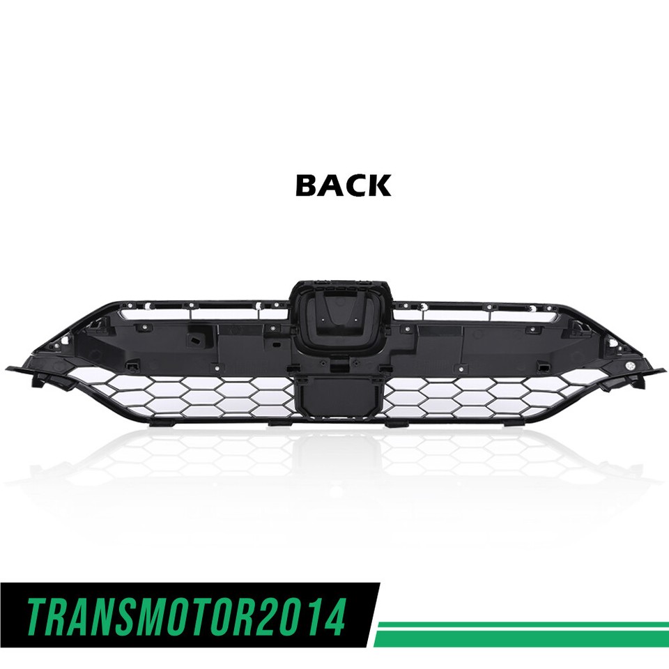 Fit For 2020-22 Honda CR-V CRV 71121TLAA60 Honeycomb Front Upper Grille ...