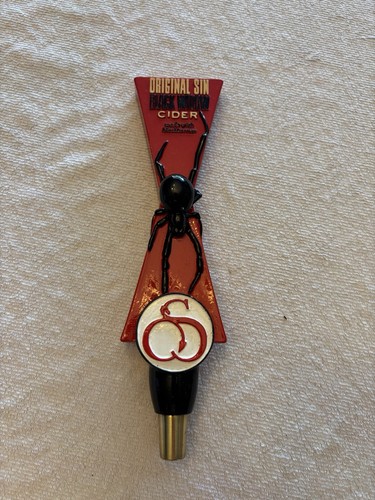 Original Sin Beer Tap Handle Knob Keg Draft Brewing Top black widow ...