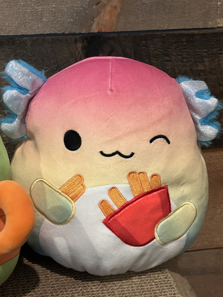 Lot of 2 Squishmallows Flip Ables Kellytoy 8” Plush Hot chocolate ...