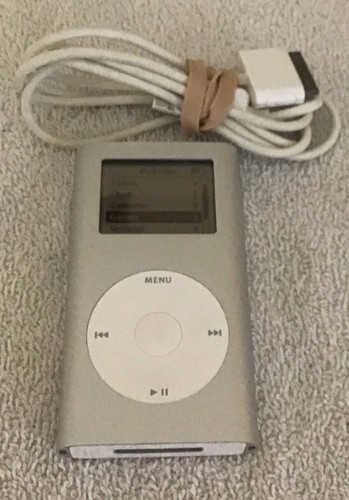 Apple iPod Mini 2nd Generation Silver (4GB) | eBay Australia