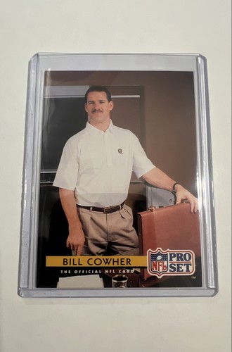 1992 Pro Set - Bill Cowher #306 (RC) | eBay