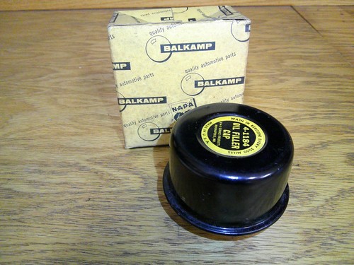 NORS Balkamp Oil Filler Cap 1960 1961 1962 1963 Ford Pass. 1959-60 ...