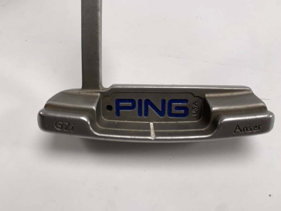 Ping G2i Anser Putter 35" Black Dot Mens RH | eBay