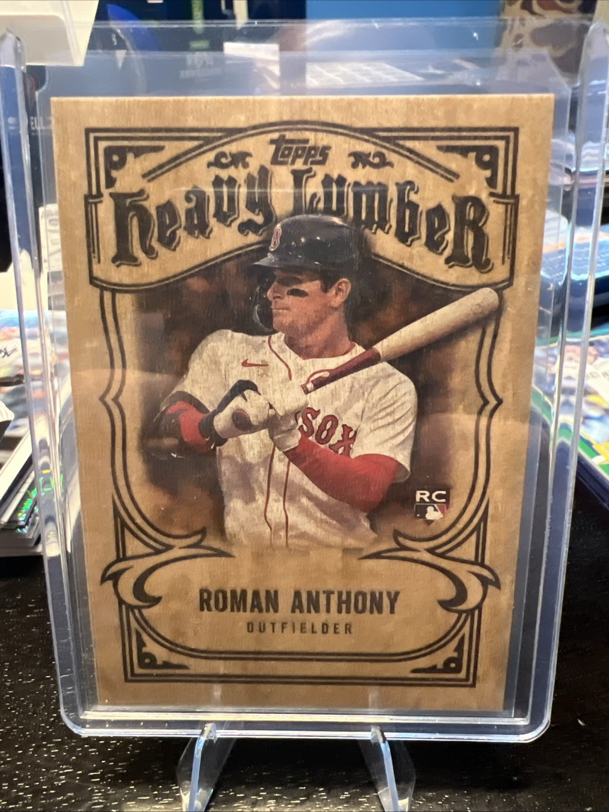 2026 Topps Series 1 Roman Anthony Heavy Lumber RC | eBay