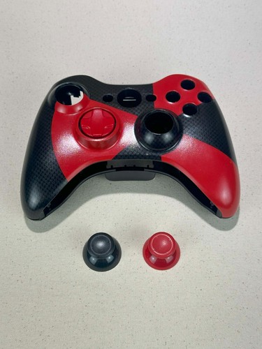 Xbox 360 Wireless Controller Gamestop Shell and Sticks For Replacment ...