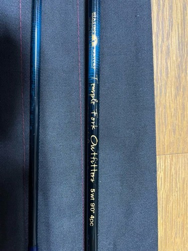 Temple Fork Owtfitters TFO Lefty Kreh 9ft #5 Fly Rod Ship From Japan | eBay