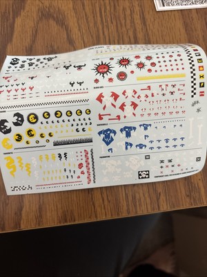 Orks Slide Decals Warhammer 40K | eBay