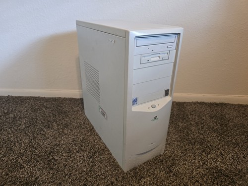 Retro Gaming PC Gateway GP7-800 Pentium III Windows 98 | eBay