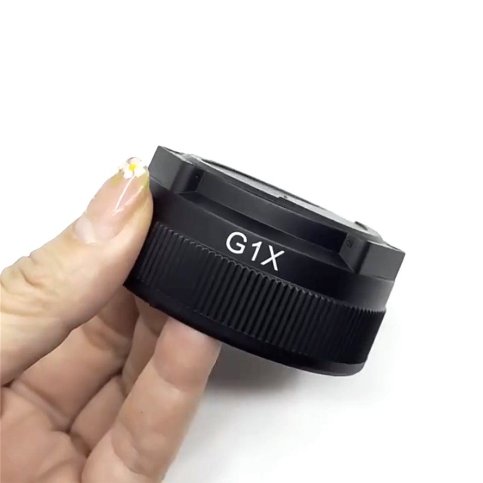 Auto Retractable Lens Cap Lens Cover Protector Kit For Canon G1X ...